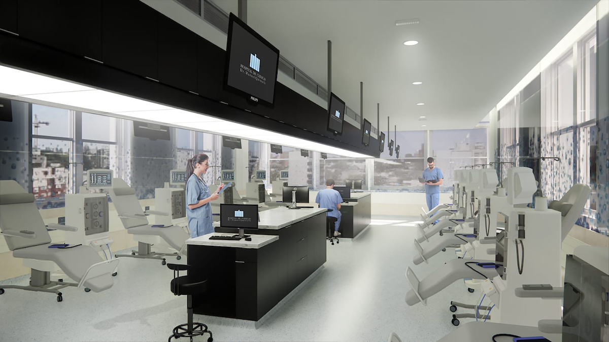 Así será la reforma del Hospital de Clínicas - Revista Construcción ...